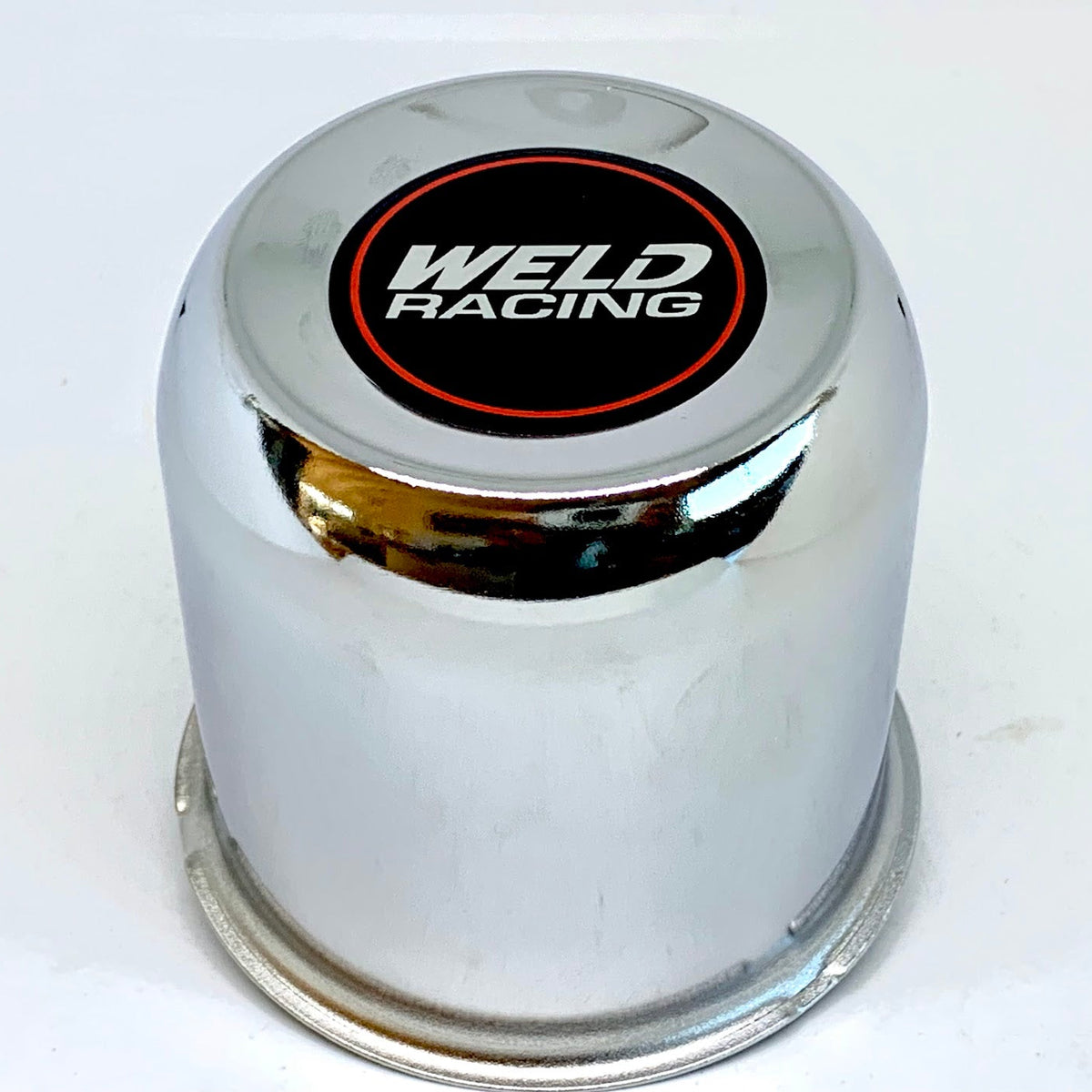 4 x 45mm Diam. Weld Racing Decals/Logos Centre Caps UV Resistant Glaze ...