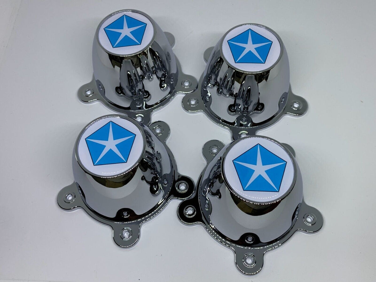 Late Valiant Mag Wheel Large Centre Cap Set of 4, Chrysler Logo VH-CM ...