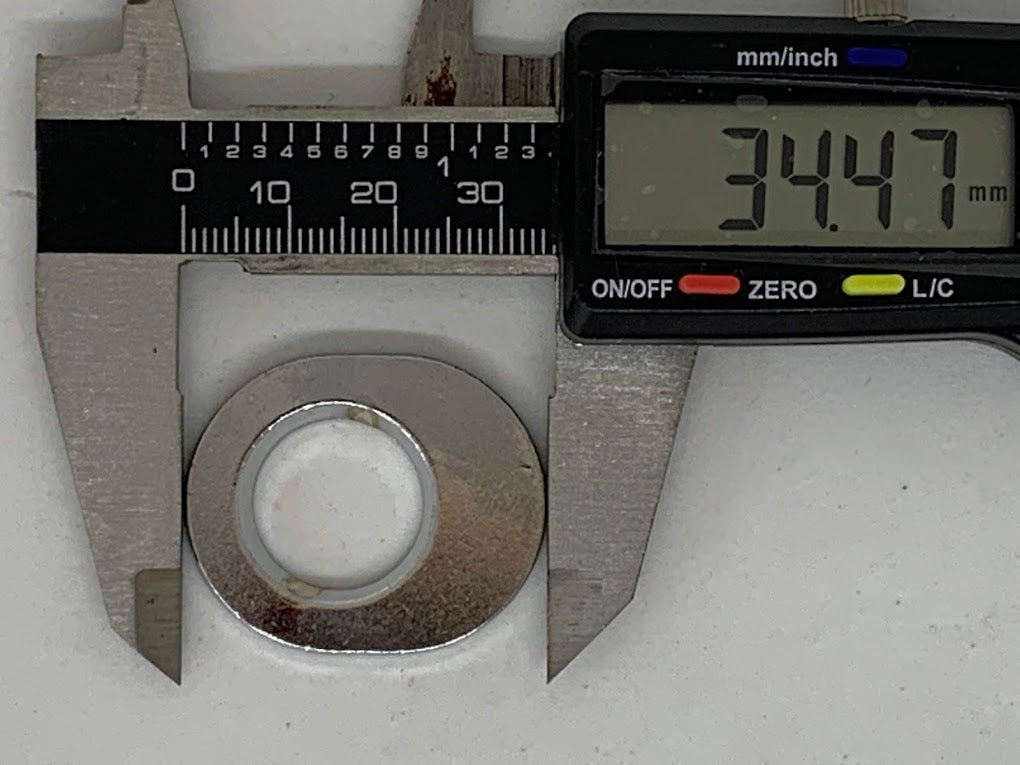 Wheel Nut Washer Conical Seat - ET Alloy Wheels - Offset Drilled ...