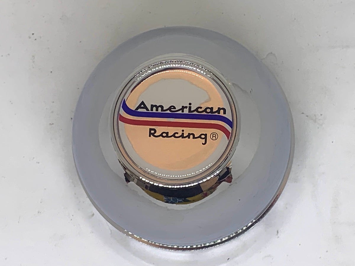 Chrome Coated Centerline Centre Cap 81mm CEC-70 - American Racing Logo ...