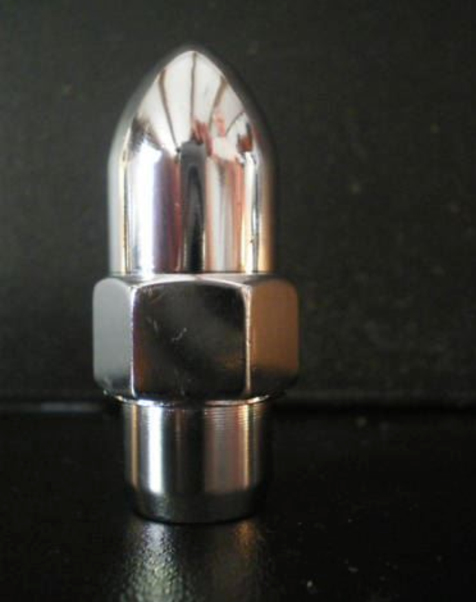 Ford 20pcs Bullet Wheel Nuts & Socket Centerline Convo Pro 1/2" UNF Th ...