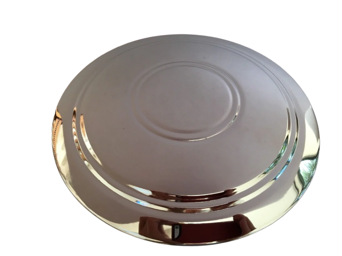 Smoothie Wheel Plain Chrome Police Style Hub Cap – Lugnut King