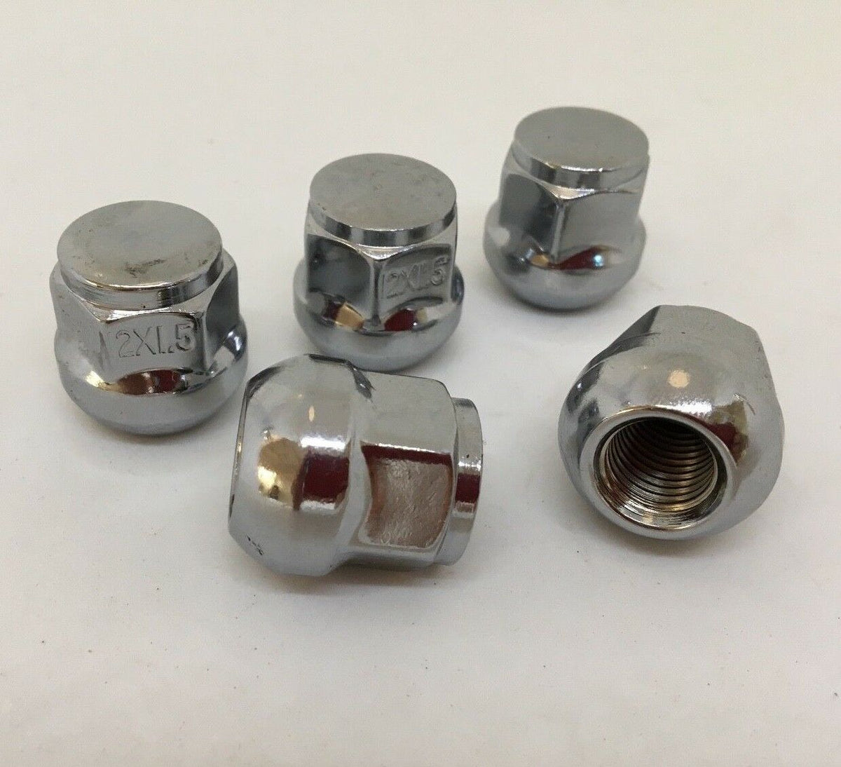 Chrome Radius Seat Wheel Nut 12mm x 1.5 x 24mm Height – Lugnut King