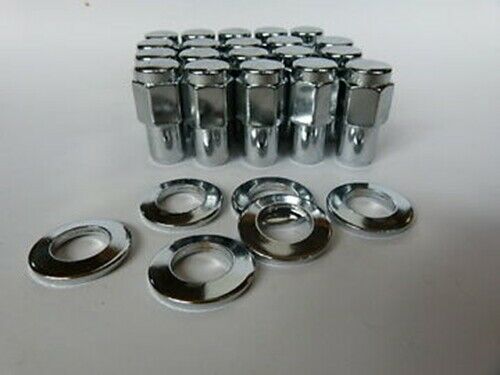 Uni Lug Mag Wheel Nut 12mm x 1.25 Thread x 19mm Shank Length – Lugnut King