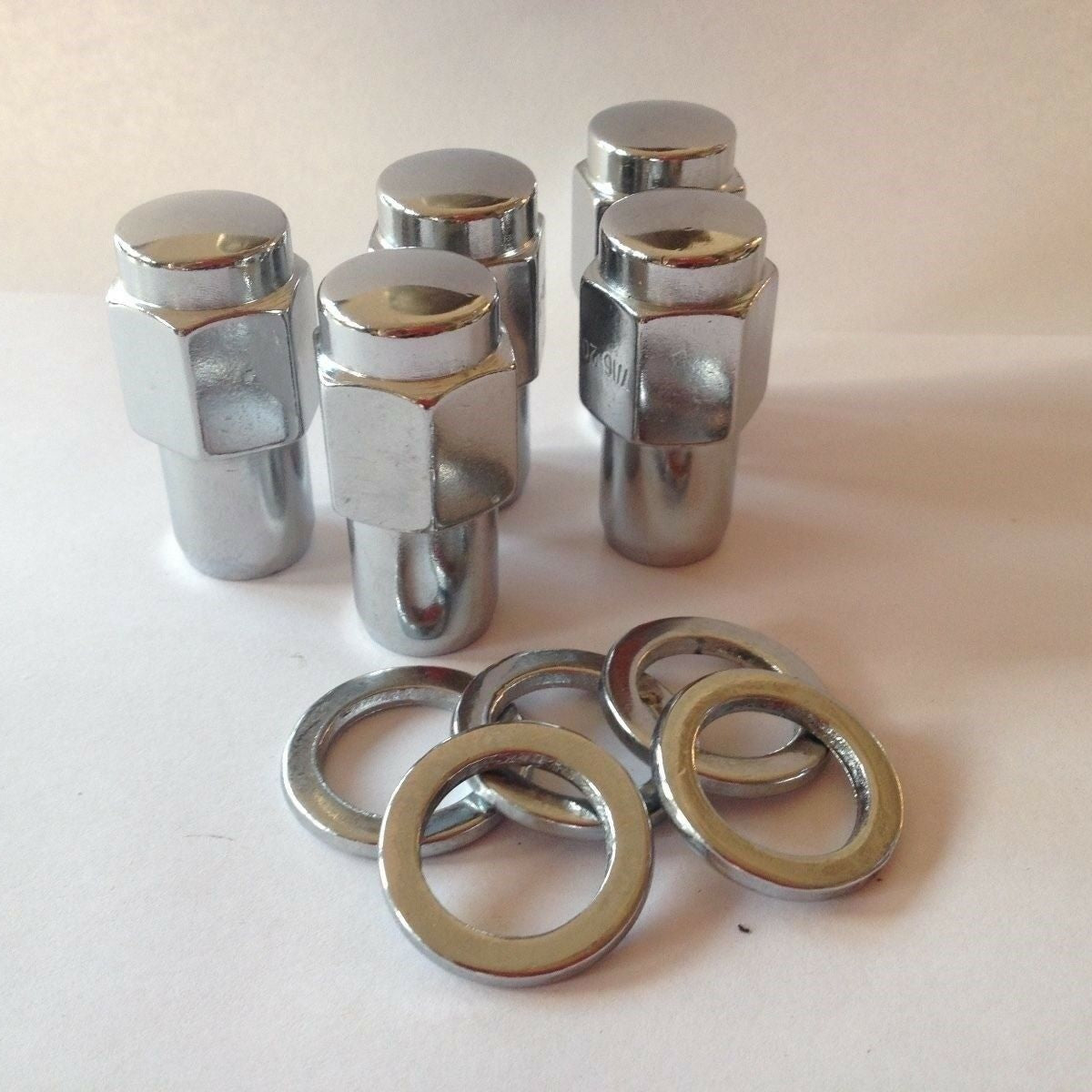 Chrome Mag Wheel Nut 12mm x 1.25 Thread x 25mm Shank Length – Lugnut King